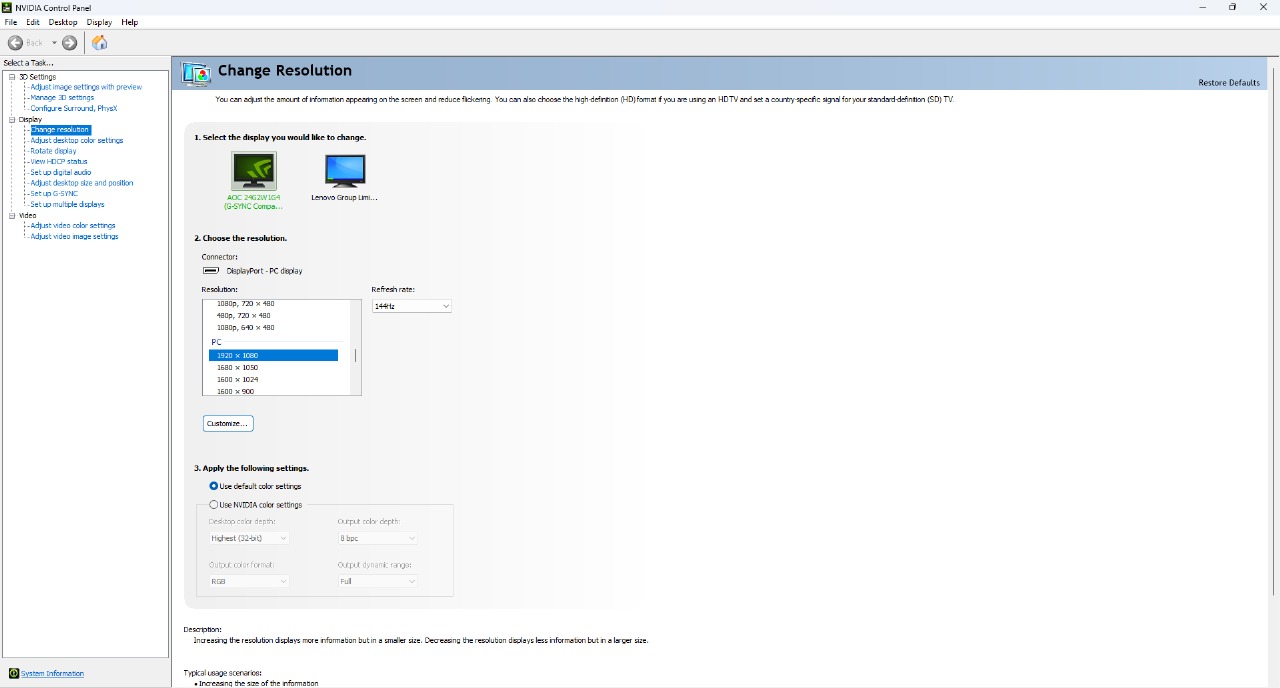 Cara Mudah Mengubah Refresh Rate Monitor di Windows 11 Cara Mudah Mengubah Refresh Rate Monitor di Windows 11