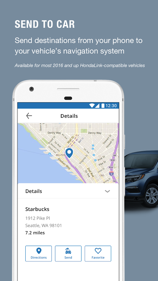HondaLink - Android Apps on Google Play