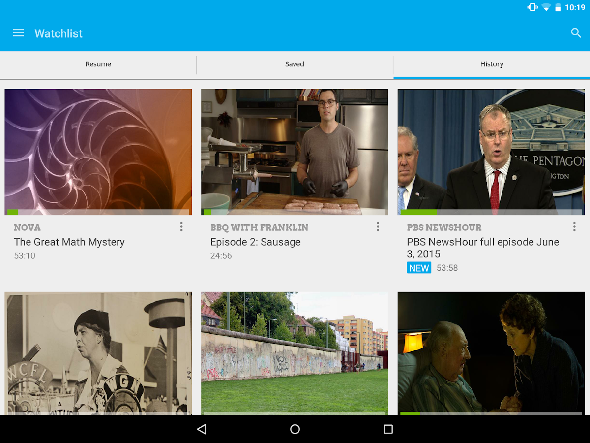 PBS Video - Android Apps on Google Play