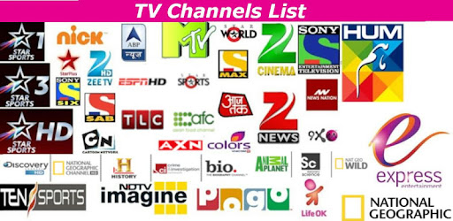 App for Digital TV Channels & Digital DTH TV Guide Android App