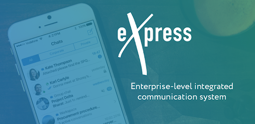 Express: Enterprise Messaging - Apps on Google Play