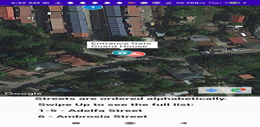 Villa Annapolis SJDM Virtual Map Android App