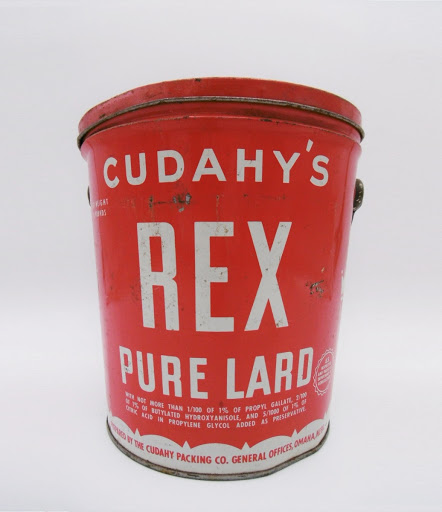Rex Pure Lard Tin - Cudahy Packing Company — Google Arts & Culture