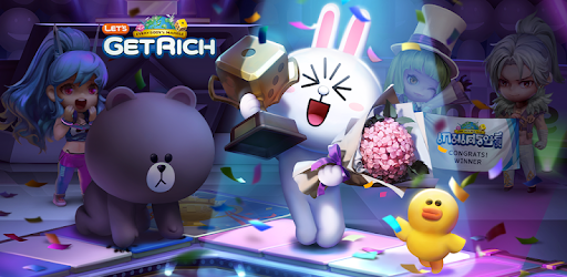 LINE Let's Get Rich Android App