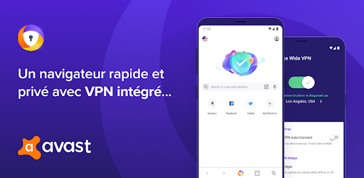 Navigateur Avast: VPN + Bloqueur de publicités – Applications sur ...
