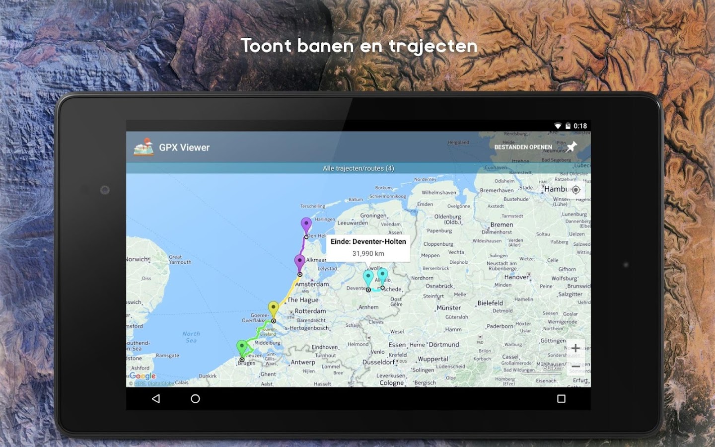GPX Viewer - Android-apps op Google Play