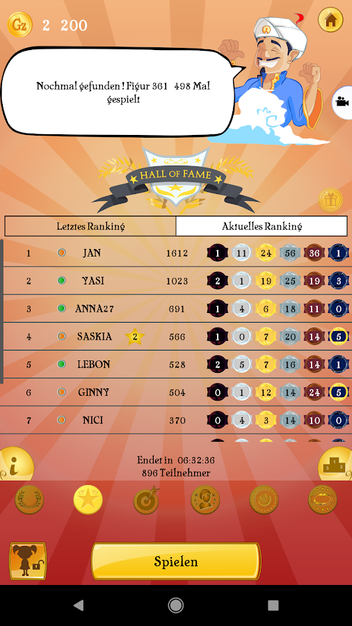 Akinator – Android-Apps auf Google Play