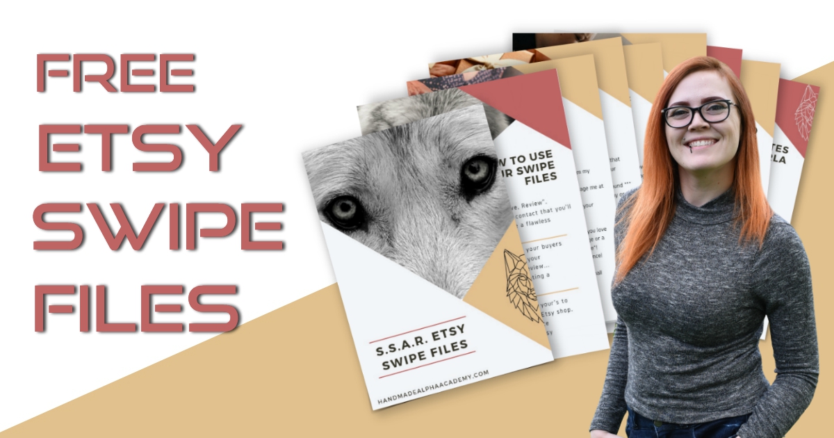 Free Etsy Swipe Files PDF Download