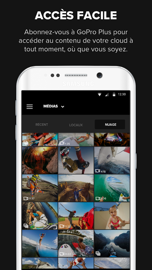 GoPro (anciennement Capture) – Applications Android sur Google Play