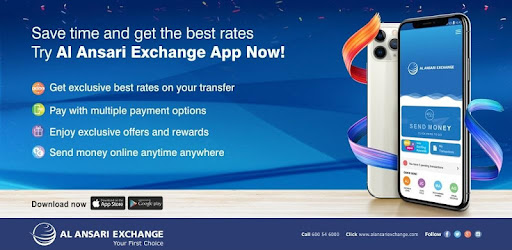 Al Ansari Exchange Send Money - Apps on Google Play