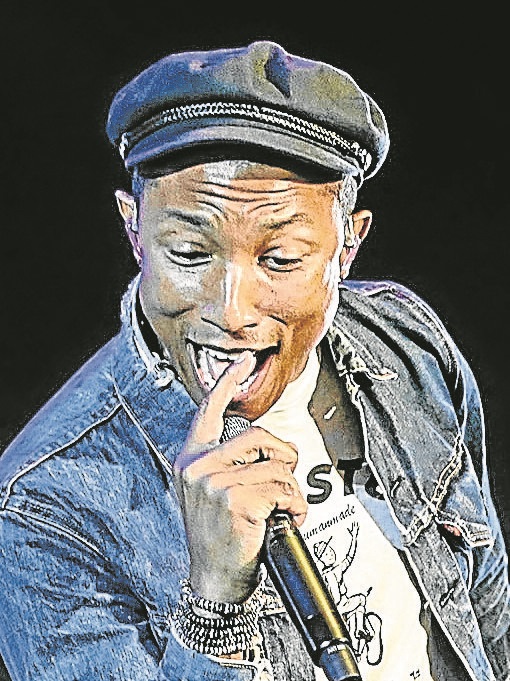 IN PICTURES | Pharrell drops Xhosa inspired sneakers