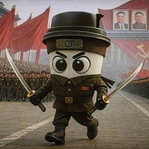 Brainrot NORTH KOREA - YouTube Music