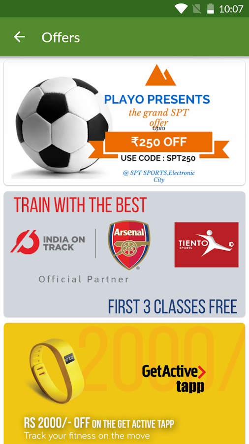 Playo - Local Sports Community - Android Apps on Google Play