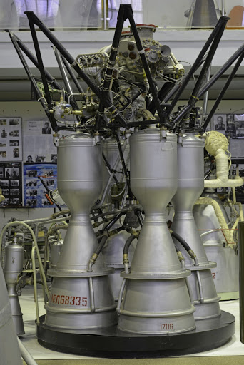 RD-108 rocket engine — Google Arts & Culture