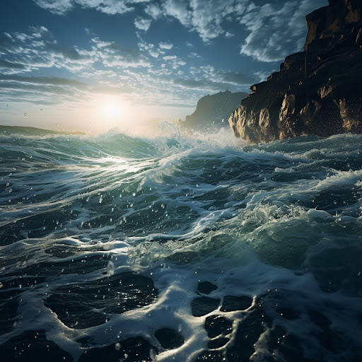 Study Ambiance Ocean’s Caress