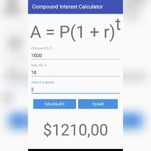 Compound Interest Calculator Download Mac - geekclever