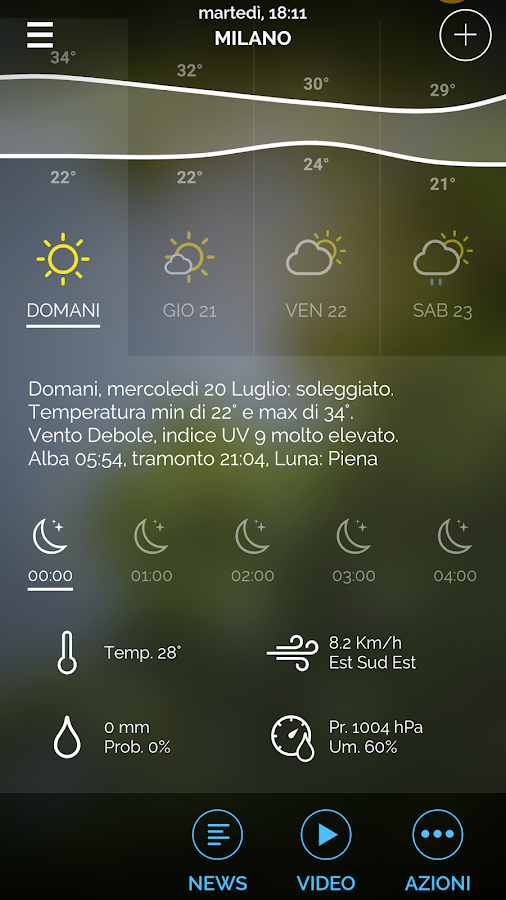 Meteo.it - App Android su Google Play