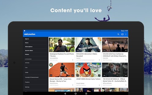 Dailymotion - Android Apps on Google Play