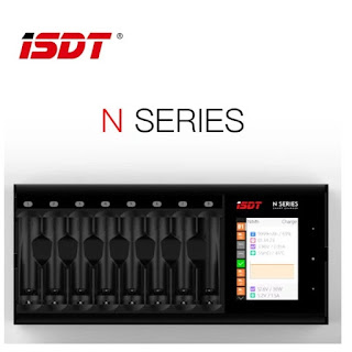 ISDT-N8 Smart Charger | MonsterPiggy Lens Adaptor