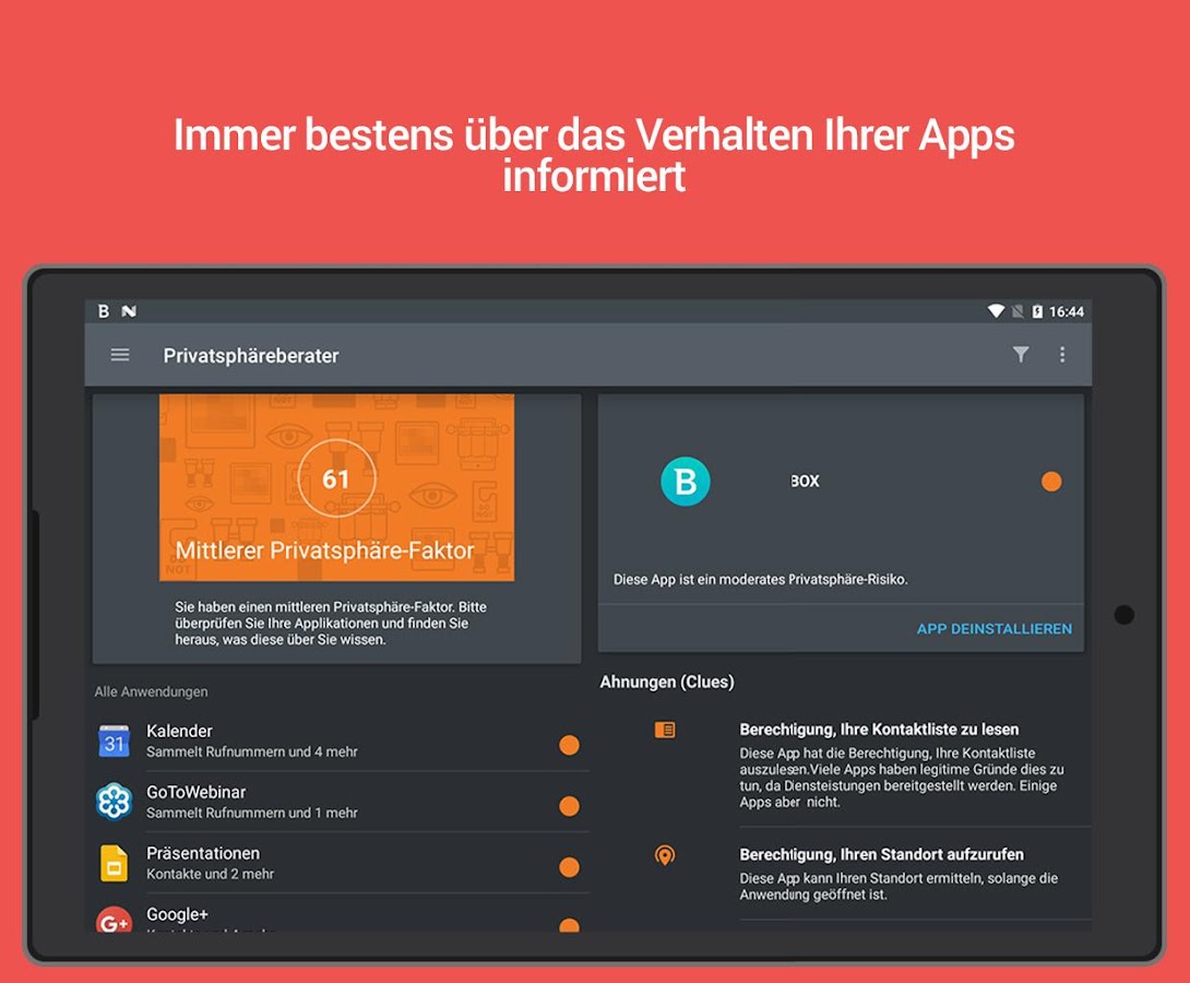 Bitdefender Mobile Security & Antivirus – Android-Apps auf Google Play