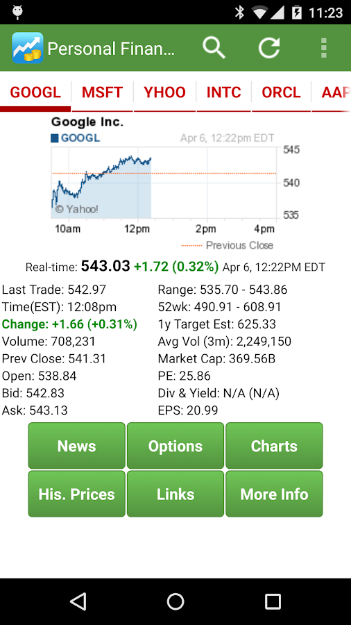 Personal Finance - Android Apps on Google Play