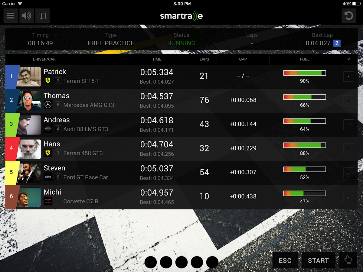 SmartRace - Carrera Race App - Android Apps on Google Play