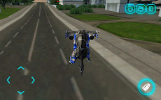 「Robot Cop : City Wolf Helicopter Police Transform」 - Androidアプリ | APPLION