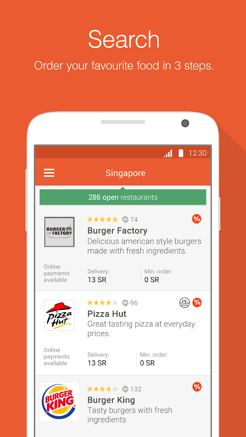 foodpanda Order Food Delivery - Android Apps on Google Play