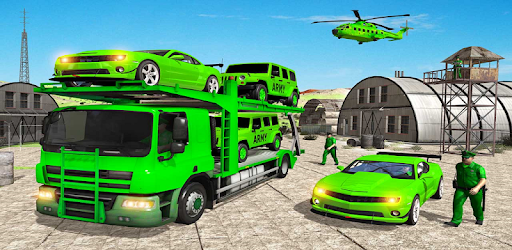 US Army Transport Truck: Multi Level Parking Games