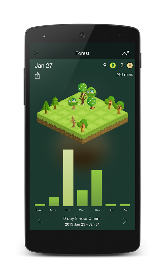 Forest: Stay focused - Aplicaciones de Android en Google Play