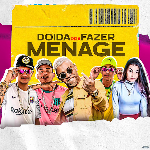 Doida pra Fazer Ménage (feat. Mc Th & MC Magrella) - YouTube Music