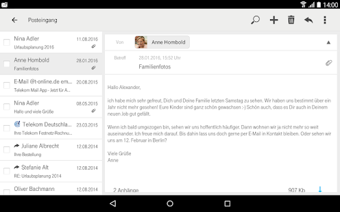 Telekom Mail - Android Apps on Google Play