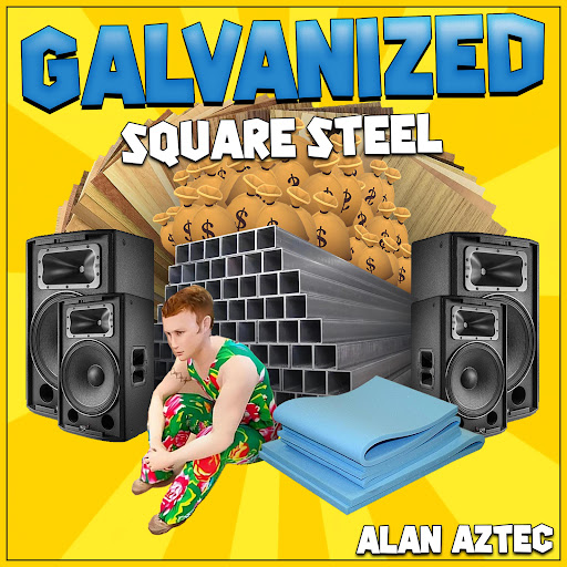 Galvanized Square Steel - YouTube Music