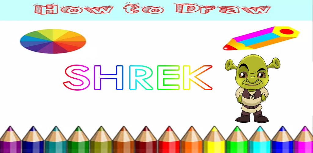 How to Draw Shrek by Drawing Apps For Kids - Latest version 1.0 for ...