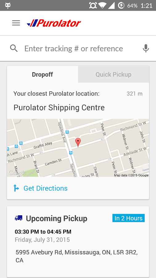 Purolator - Android Apps on Google Play