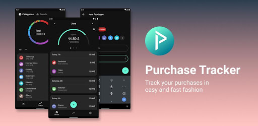 Purchase Tracker Android App