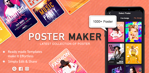 Flyer Maker Poster Maker 2020, Graphic Design Free Android App