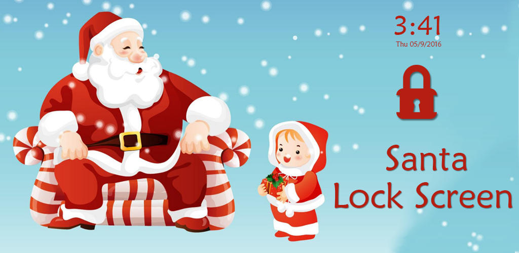 Santa Lock Screen - Latest version for Android - Download APK