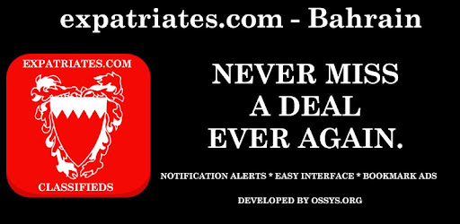 Bahrain Expatriates Classified Android App