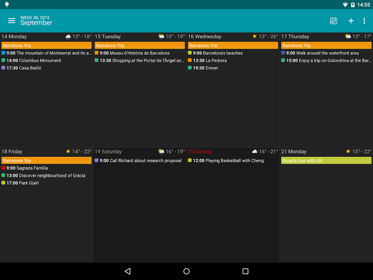 DigiCal Calendario - Aplicaciones de Android en Google Play