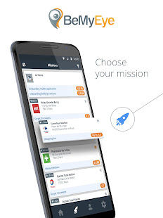BeMyEye - Earn money - Apps on Google Play