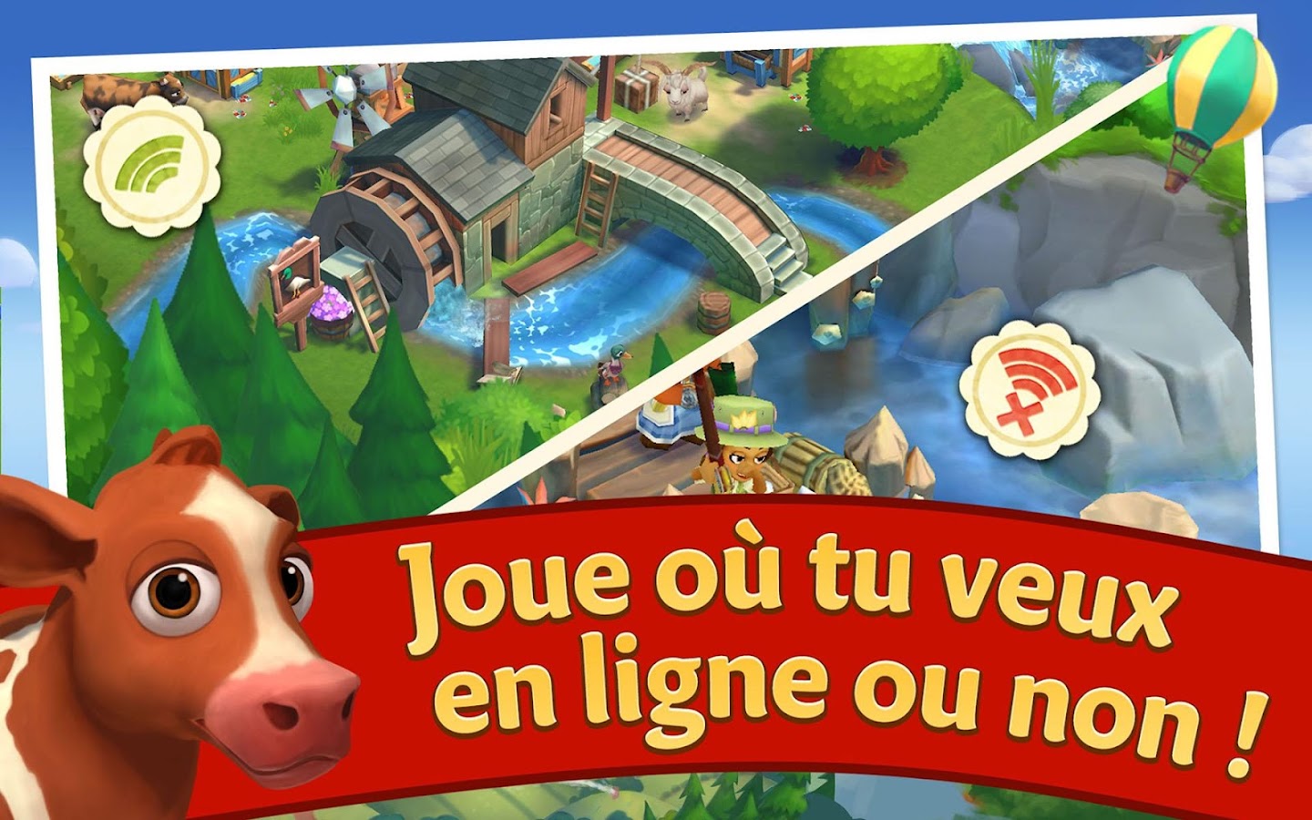 FarmVille 2 : Escapade rurale – Applications Android sur Google Play