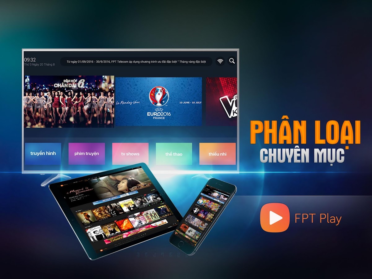 FPT Play for Android TV - Android Apps on Google Play