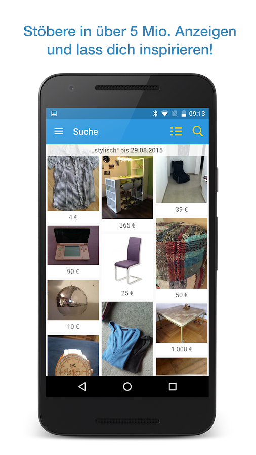 Quoka Kleinanzeigen Flohmarkt – Android-Apps auf Google Play