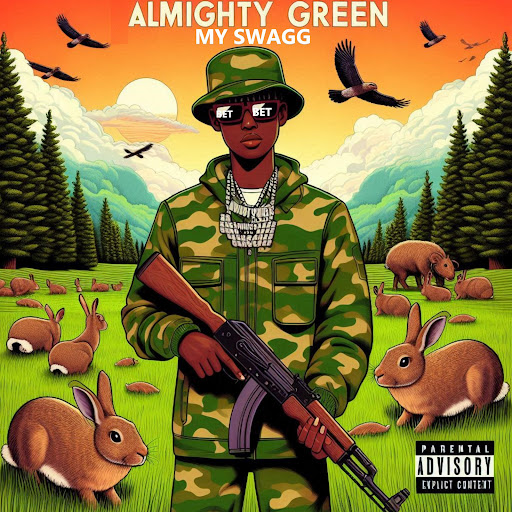 MT SWAGG (feat. ALMIGHTY GREEN) (Radio Edit) - YouTube Music