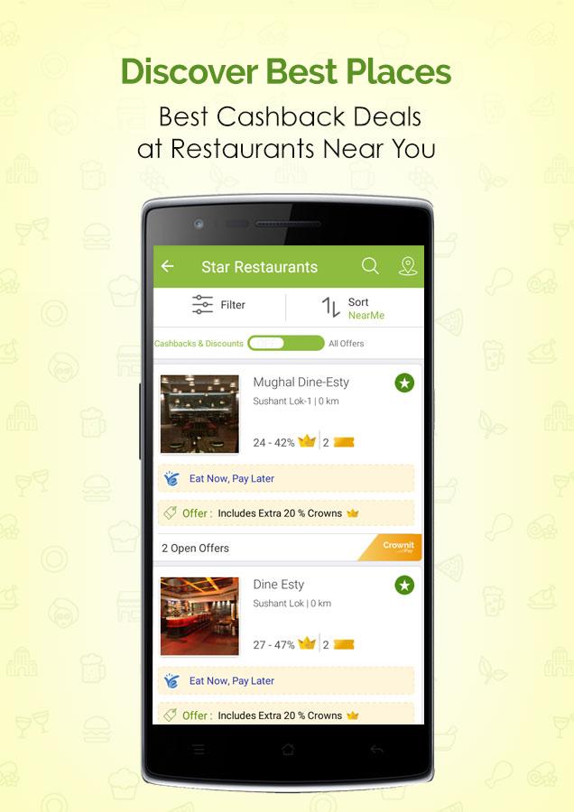 Crownit - Cashback & Prizes - Android Apps on Google Play