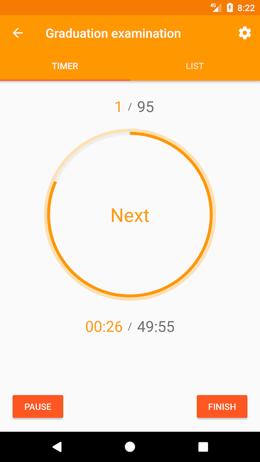 Exam Timer - Android Apps on Google Play