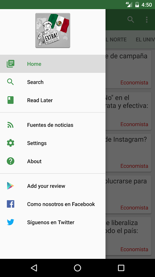 México Noticias - Android Apps on Google Play