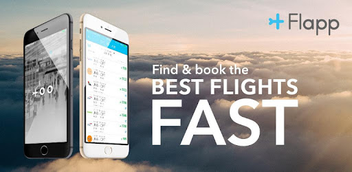 Flapp - Book cheap flights Android App