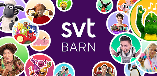 SVT Barn Android App